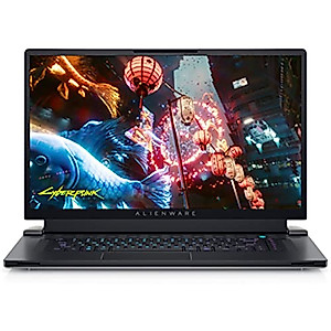 Dell Alienware X17 R2 Laptop (2022) | 17.3" 1920x1080 FHD 165Hz | Core i7-12700H - 2TB SSD Hard Drive - 32GB RAM - Nvidia GeForce RTX 3080 Ti | 14 cores @ 4.7 GHz - 16GB GDDR6X Win 11 Home (Renewed)