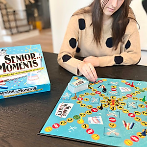 Senior Moments Board Game