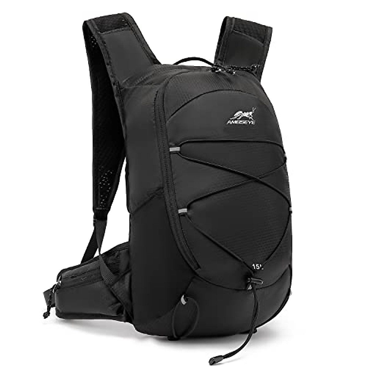 JEBATOXI 15L Hydration Backpack Hydration Pack for Cycling Biking Running Climbing, Lightweight Hiking Daypack Water Backpack for Men & Women