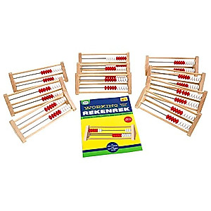 Didax Educational Resources Children's 20-Bead Rekenrek Group Set