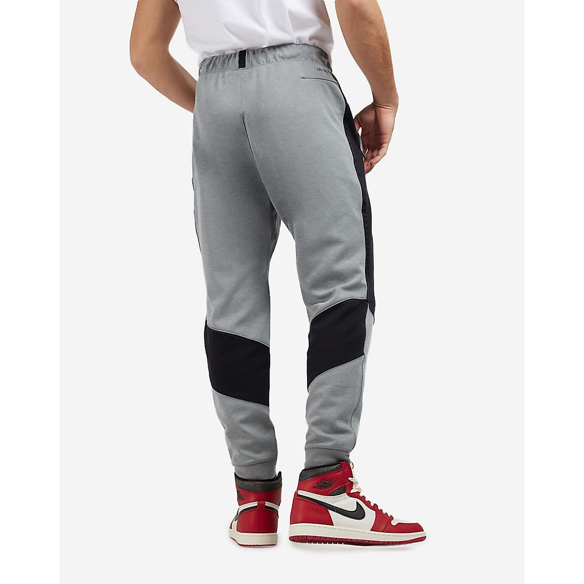 Nike Jordan Dri-FIT Sport Air Men's Statement Pants (Standard, X-Large, Grey)