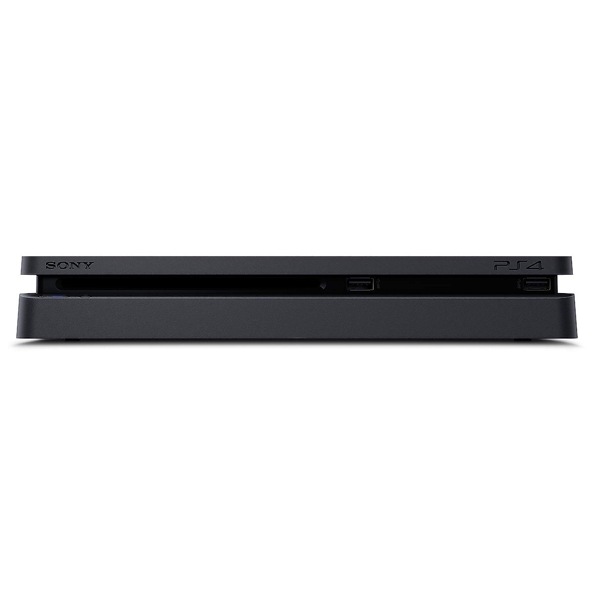 Playstation 4 Slim 2TB SSHD Console with Dualshock 4 Wireless Controller Bundle Enhanced with Fast Solid State Hybrid Drive (Renewed)