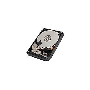 Toshiba S300 4TB Surveillance 3.5” Internal Hard Drive – CMR SATA 6 Gb/s 5400 RPM 128MB Cache - HDWT140UZSVAR