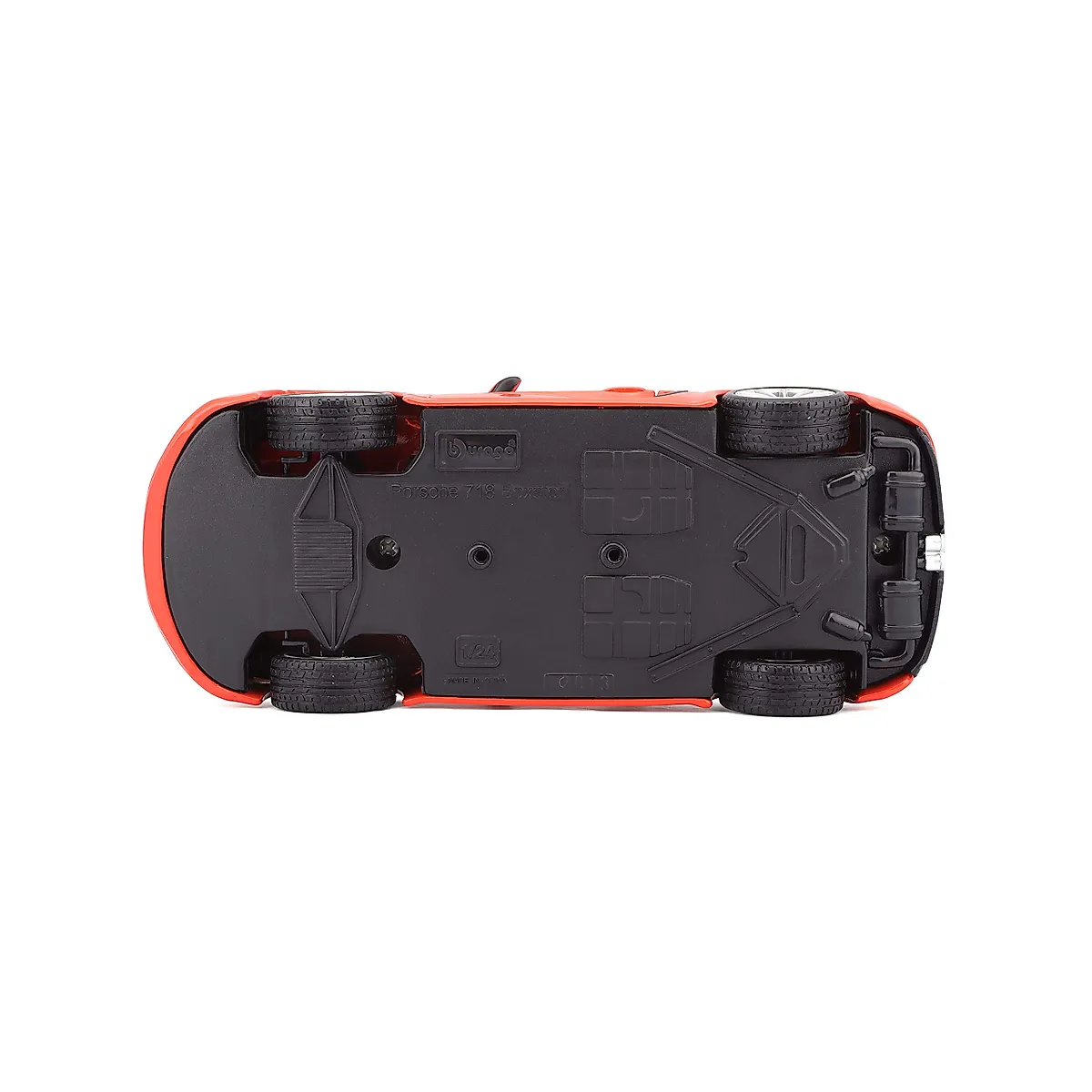 Tobar B18-21087 1:24 Porsche 718 Boxster, Lava Orange