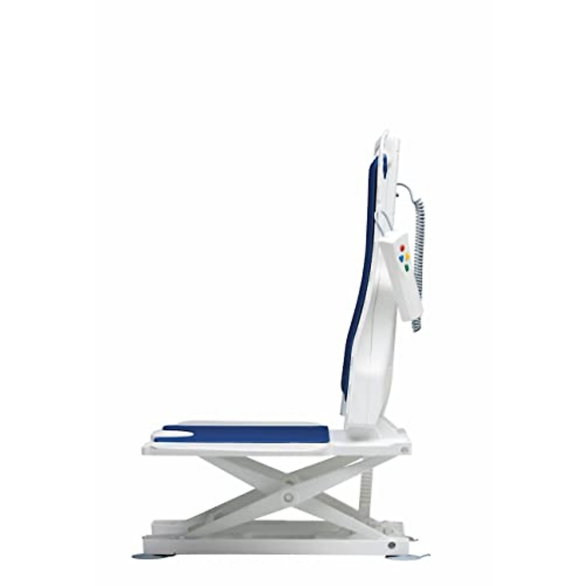 Drive DeVilbiss Healthcare Bellavita Lightweight Reclining Bath Lift with Blue Covers