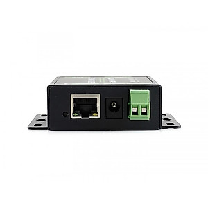 Coolwell Waveshare RS485 to Ethernet Converter Industrial RS232/RS485 to RJ45 Converer Dual Serial Ports Bi-directional Rransparent Data Transmission