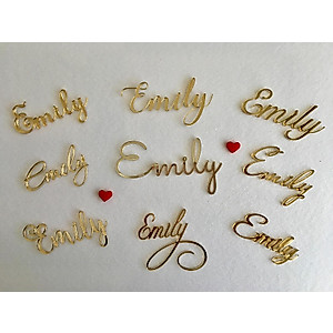 Personalized Wedding Signs Acrylic Place Cards Place Name Settings Wooden Custom Guest Table Names Laser Cut Name Formal Wedding Invitation Escort Cards Wood Bride Groom Party Decorations Event Decor