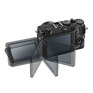 Nikon COOLPIX P7700 12.2 MP Digital Camera with 7.1x Optical Zoom NIKKOR ED Glass Lens and 3-inch Vari-Angle LCD (OLD MODEL)