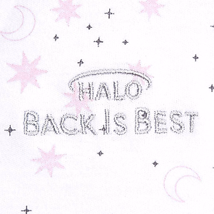 HALO 100% Cotton Baby Sleepsack Wearable Blanket Bundle Set of 3, Baby Girl, Medium