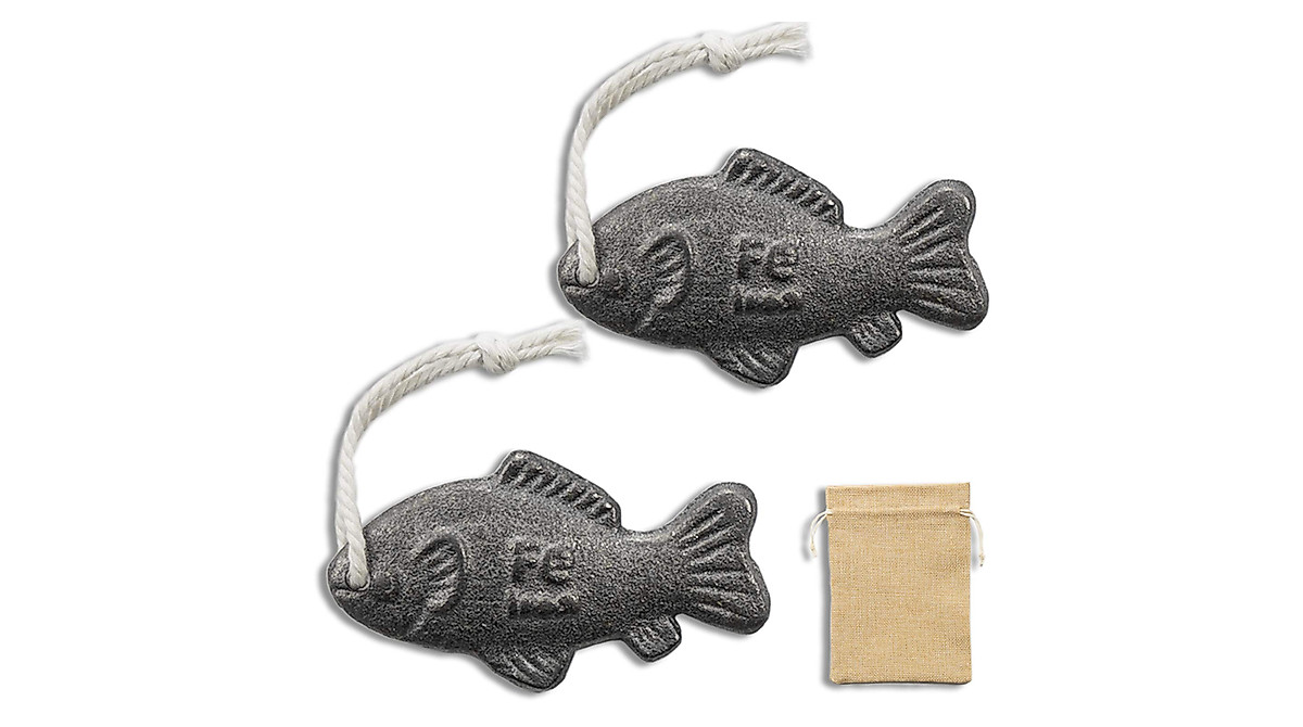 Natural Iron Infusion with YOUIN Iron Fish - 2 Pack
