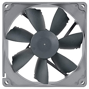 Noctua NF-B9 redux-1600, High Performance Cooling Fan, 3-Pin, 1600 RPM (92mm, Grey)
