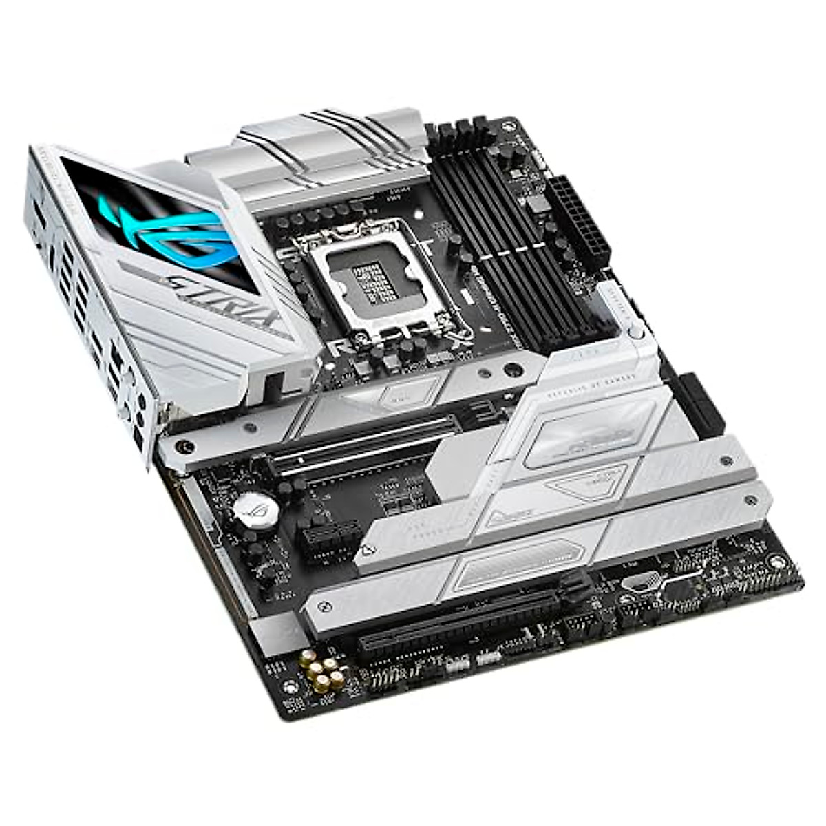 ASUS ROG Strix Z790-A Gaming WiFi II (WiFI 7) LGA 1700(Intel 14th & 13th & 12th Gen) ATX gaming motherboard(DDR5,5X M.2 slots,PCIe 5.0 x16,front-panel USB connector with PD 3.0 up to 30W)