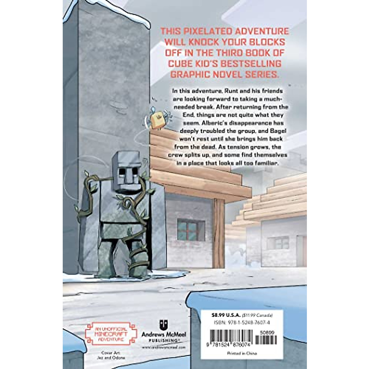 Diary of an 8-Bit Warrior Graphic Novel: Another World (Volume 3) (8-Bit Warrior Graphic Novels)