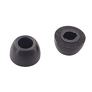 ALXCD Foam Ear Tips Replacement for Galaxy Buds Pro Headphones, S/M/L 3 Pairs Soft Foam Earbud Tips, Fit for Galaxy Buds Pro Earbuds SM-R190, Foam, S/M/L