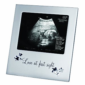 Foreside Home & Garden FFRD06115 5X4 First Love Sonogram Pregnancy Frame