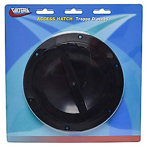 Valterra A10-2171BKVP Access Hatch (5″ , Black),1 Pack