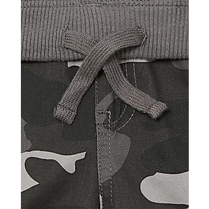 The Children's Place baby boys And Toddler Pull on Cargo Pants, Night Camo/Olive Camo 2 Pack, 5T US