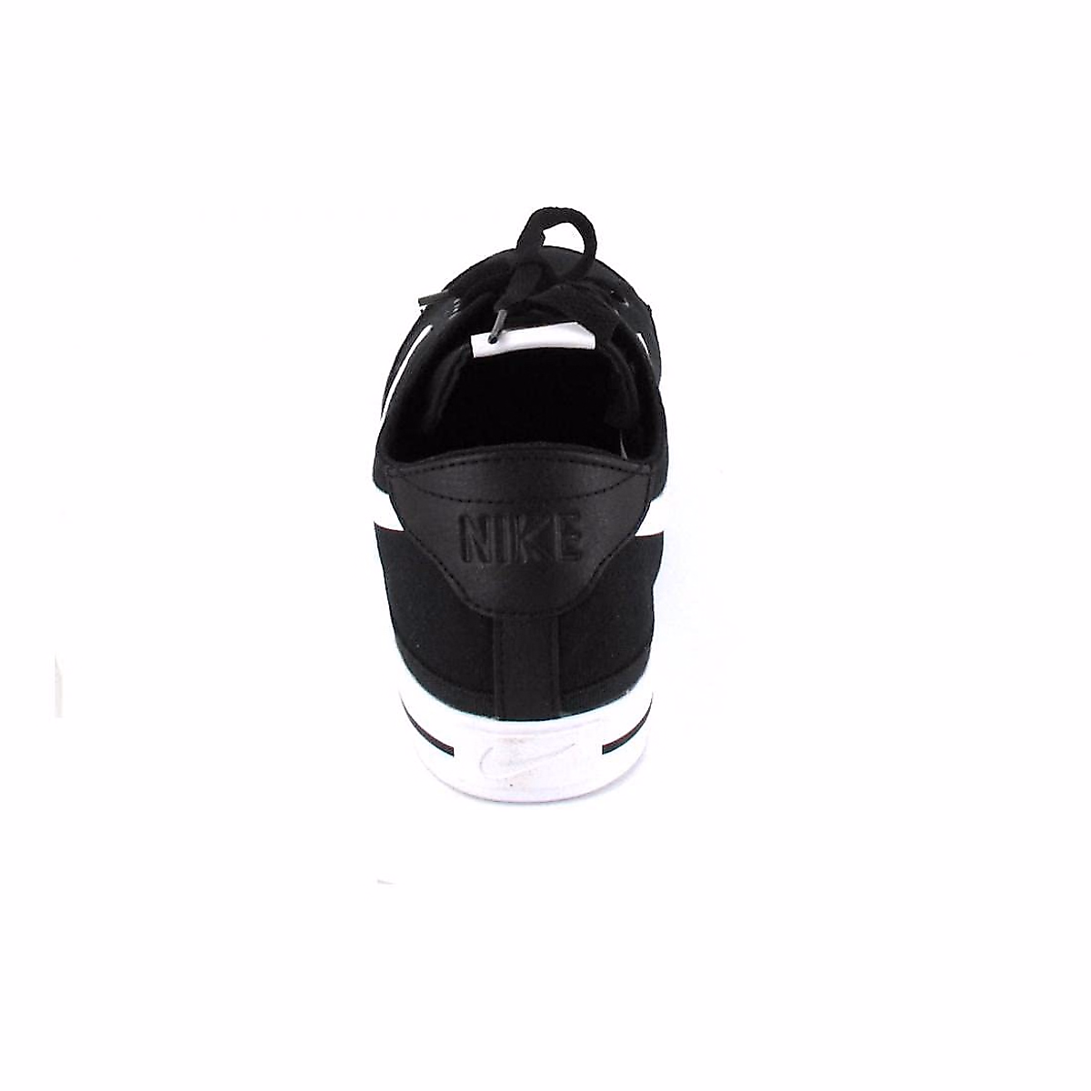 NIKE Men's Gymnastics Shoes Walking, Black White, 11