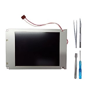 JayTong LCD Display for SP14Q006 5.7 inch 320×240 LCD Screen Module Replacement with Tools