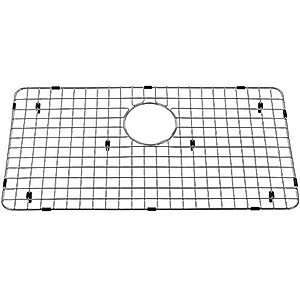Starstar Sinks Protector Stainless Steel Kitchen Sink Bottom Grid, Rack (27.1/2"x 15.11/16" x 1")