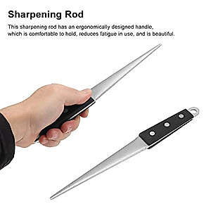 Pssopp Sharpening Rod Hoof Trimming Tool Ergonomic Honing Steel for Livestock Hoof Trimmer