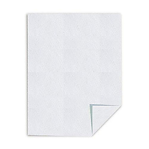 Southworth 25% Cotton Business Paper, 8.5” x 11”, 32 lb/120 GSM, Linen Finish, White, 250 Sheets - Packaging May Vary (J558C)
