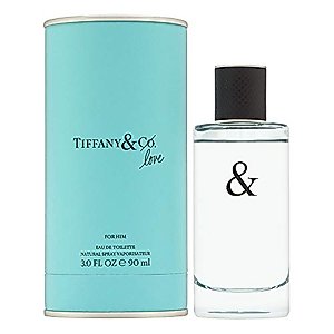 Tiffany & Love by Tiffany & Co. for Him 3.0 oz Eau de Toilette Spray