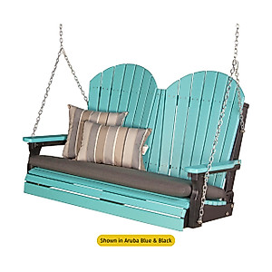 LuxCraft 4' Adirondack Swing - Available in 22 Colors