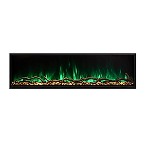 Modern Flames Landscape Series Pro Slim Built-In Electric Fireplace (LPS-5614), 56-Inch