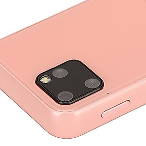 Mini 3G Mobile Phone, 2.5 inches Pocket Cellphone, 1GB RAM and 8GB ROM, Memory Card Expansion, 1580mAh Battery, Unlocked Smartphone for Students, Palm Size(Sakura Pink)