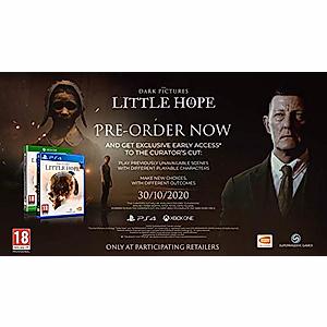 The Dark Pictures Anthology: Little Hope (PS4)