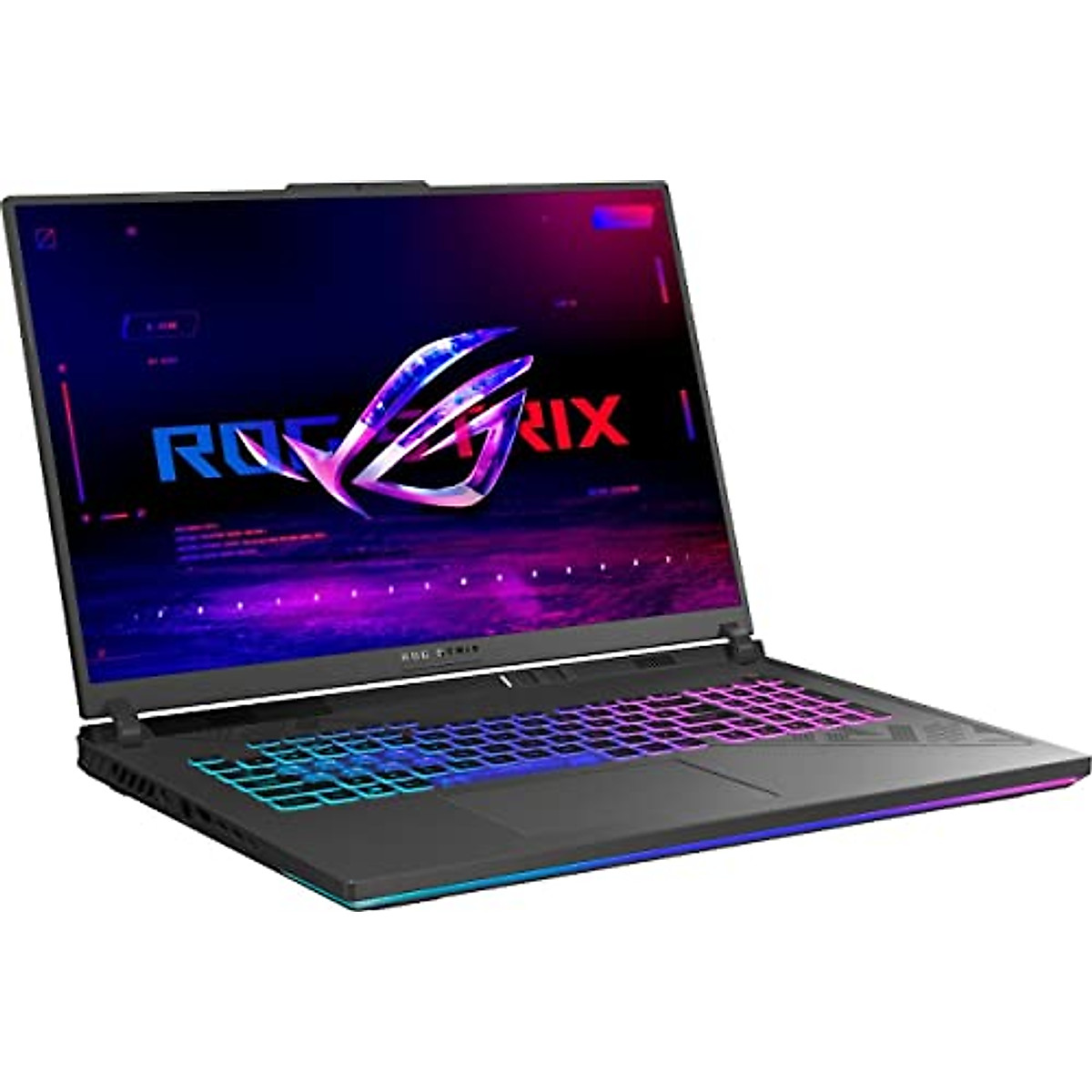 ASUS ROG Strix G18 18" IPS Gaming Laptop (Intel i9-13980HX 24-Core, 64GB DDR5, 2x8TB PCIe SSD, GeForce RTX 4080 12GB, 240Hz, RGB KYB, Thunderbolt 4, WiFi 6E, Win11Pro) w/Dockztorm Dock