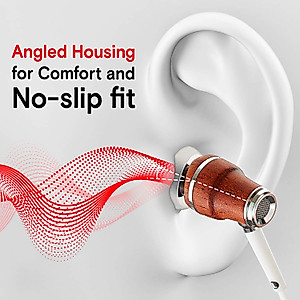 Symphonized Save 10% on NRG X Wired Earbuds with Microphone with 90% Noise Cancelling White & Blue Set