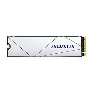 ADATA Premium SSD for PS5 1TB PCIe Gen4 M.2 2280 Internal Gaming SSD Up to 7,400 MB/s (APSFG-1T-CSUS)