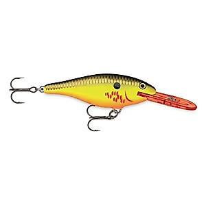 Rapala Shad Rap 05 Fishing lure (Silver, Size- 2)