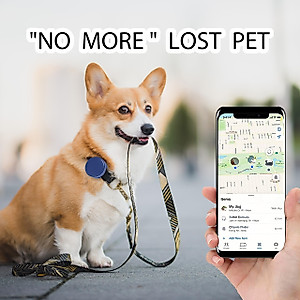 Airtag Dog Collar Holder，2 Pack Waterproof Air Tag Dog Collar Holder for Apple Airtag Suitable for Collar Size Within 1 inch, Airtag Holders for Airtag Dog Collar and Airtag Cat Collar