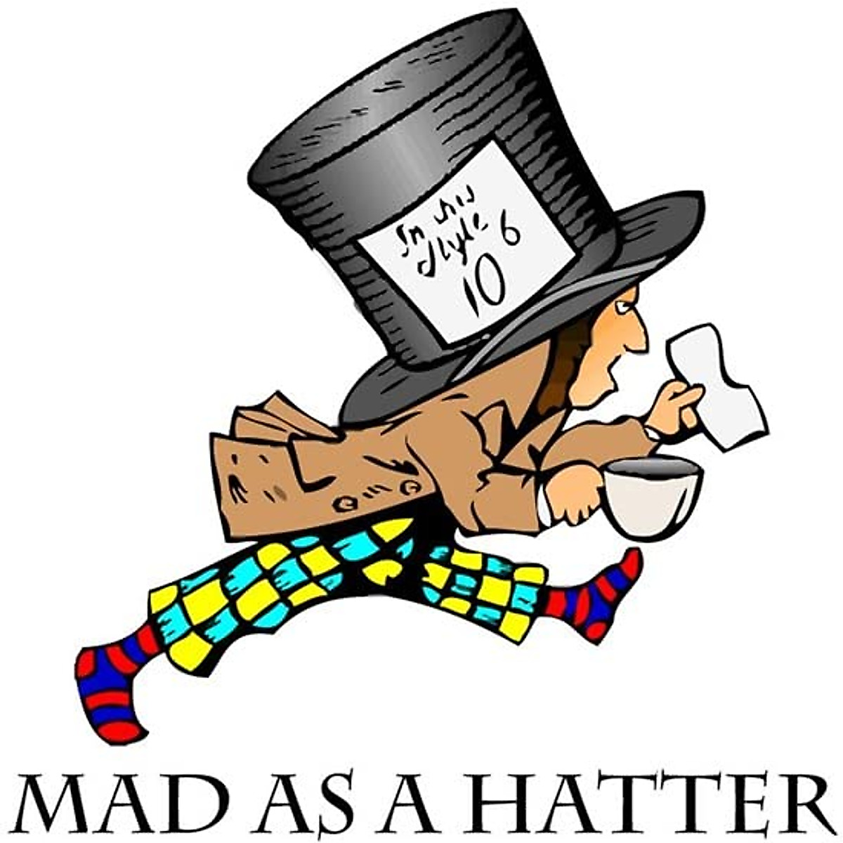 CafePress Mad Hatter Mug Ceramic Coffee Mug, Tea Cup 11 oz