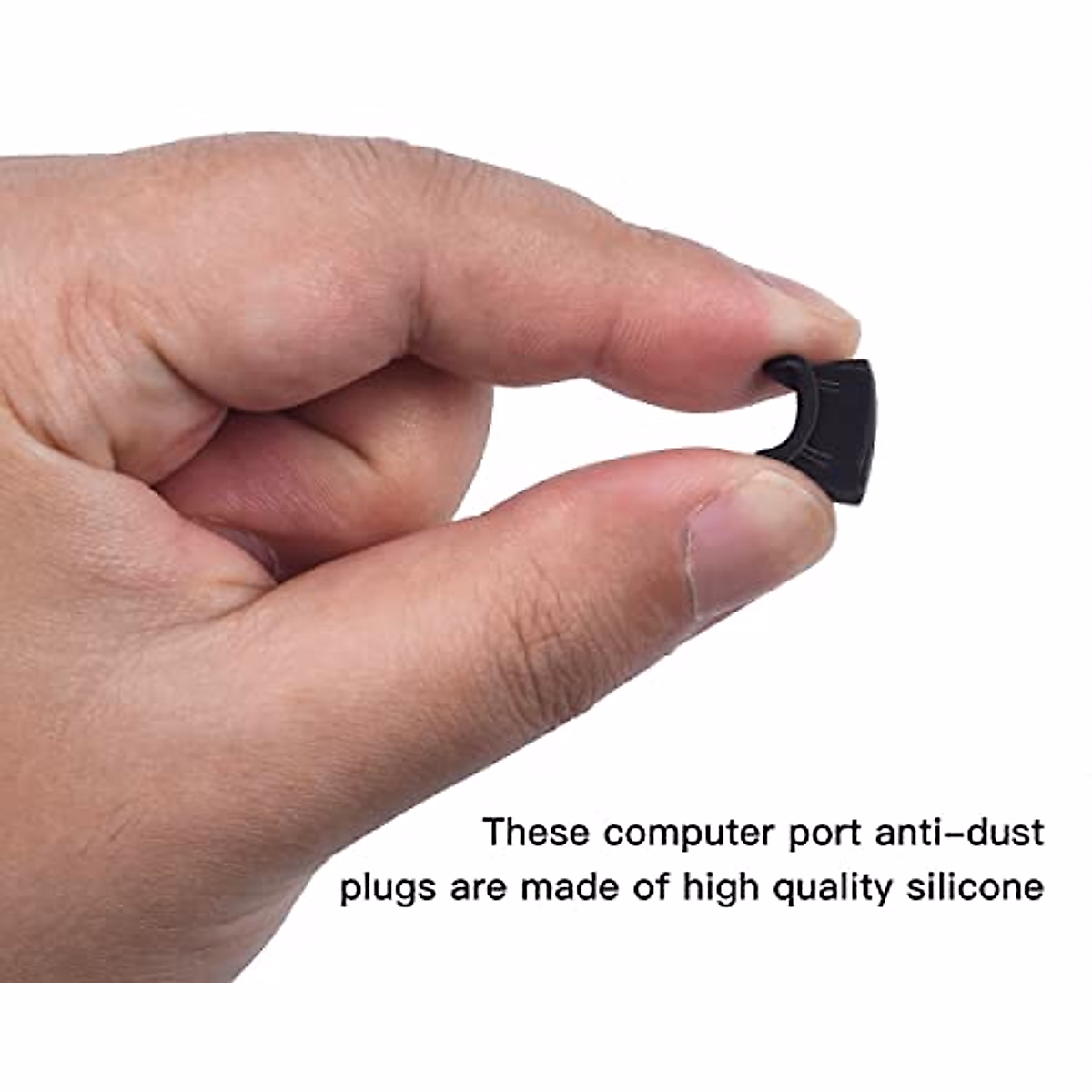 20 Pcs USB Type C Anti Dust Plugs Cover, USB C Charging Port Dust Covers Plug Caps Protectors for Samsung Galaxy s23, s22, s21, s20, Ultra, Plus s10, s9, s8 Plus, Note 9, Pixel with 2 Cleaning Brush