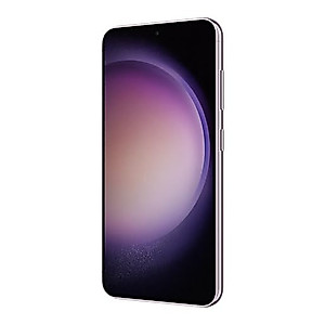 SAMSUNG Galaxy S23 5G (128GB, 8GB) 6.1" AMOLED 2X, 50MP Camera, Global Volte (Fully Unlocked for AT&T, Verizon, T-Mobile, Global) S911U (w/ 25W Super Fast Charger, Lavender) (Renewed)