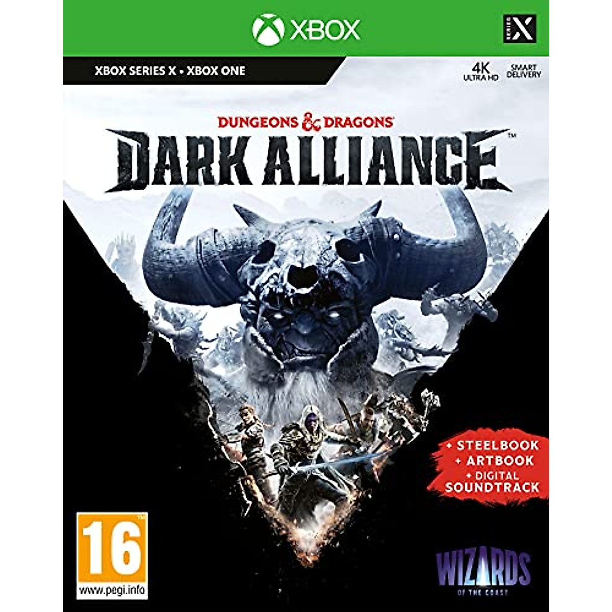 Dungeons & Dragons Dark Alliance Special Edition (Xbox Series X) Exclusive to Amazon