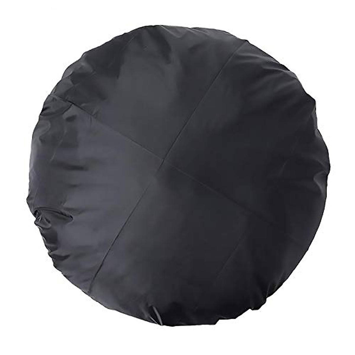 baijingjing Round BBQ Grill Cover, Waterproof Barbecue Oven Protector, for Garden Patio
