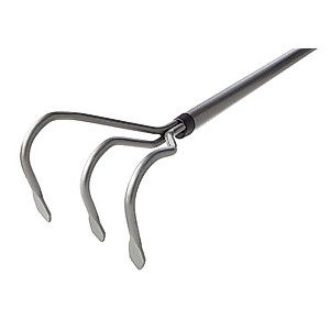 Fiskars Ergo Long-handle Aluminum Cultivator (64 Inch)