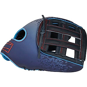 Rawlings | REV1X Baseball Glove | Right Hand Throw | 12.75" - Pro H-Web | Navy