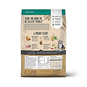 The Honest Kitchen Human Grade Whole Food Clusters Puppy Blend Dry Dog Food - Whole Grain Chicken & Oats, 20 Pound Bag