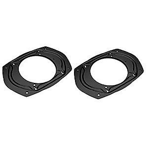 JSP Manufacturing® 2 Pack Car Boat Marine Speaker Adapter Plate 6x9 5x7 6x8 to 5.25"
