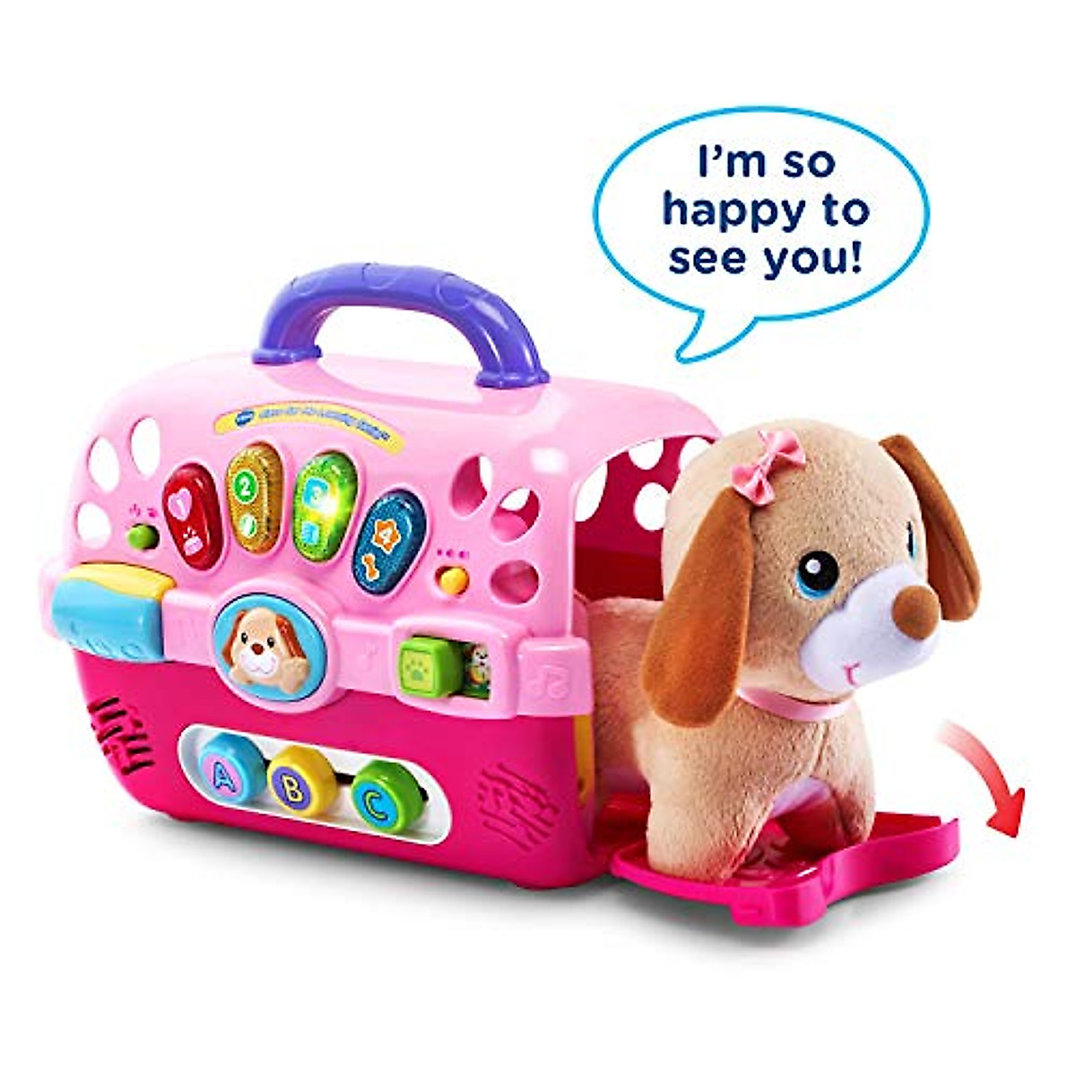 VTech Care for Me Learning Carrier, Pink