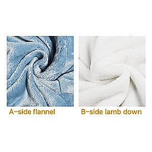 Shark Blanket Super Soft Cozy Flannel Hoodie Shark Sleeping Bag Shark Tail Wearable Fleece Throw Blanket for Adult Children XXL