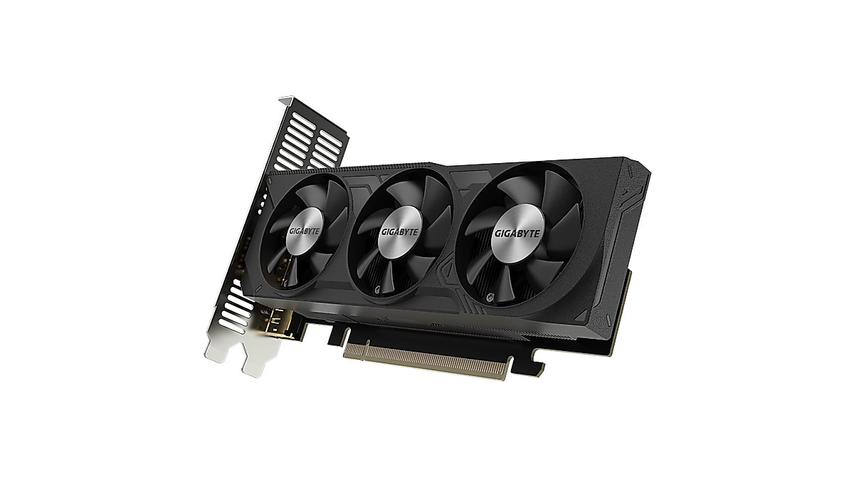 Gigabyte GeForce RTX 4060 OC Low Profile Graphics Card - 8GB GDDR6
