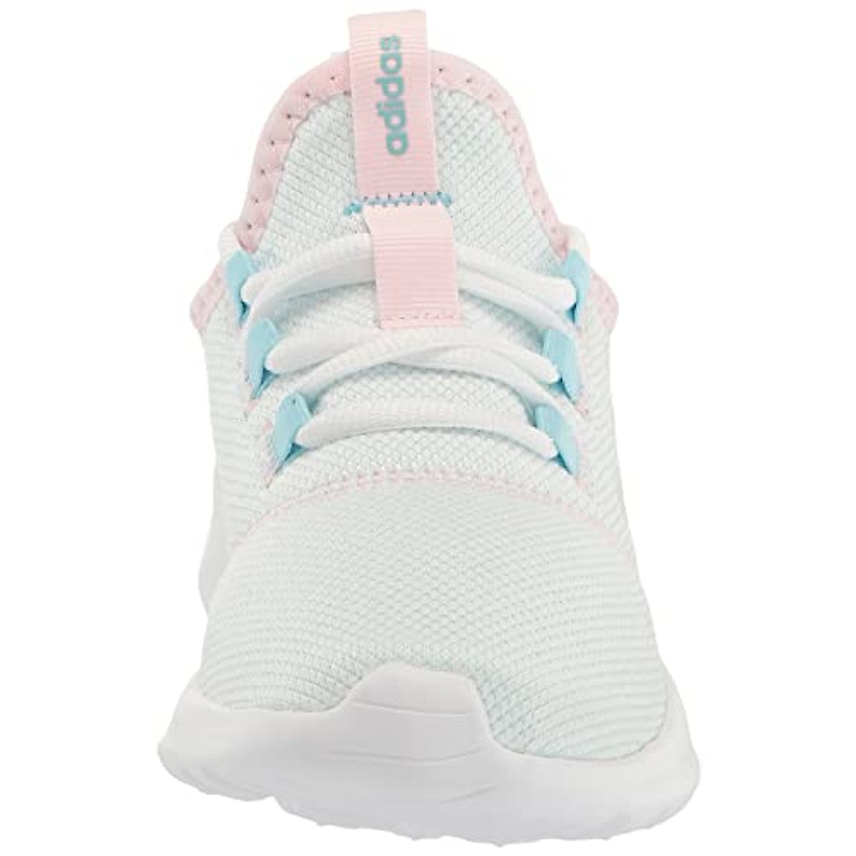 adidas Cloudfoam Pure 2.0 Running Shoe, Almost Blue/Clear Pink/Bliss Blue, 5 US Unisex Big Kid