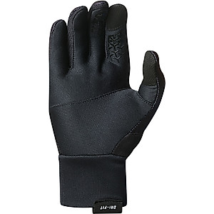 Nike Womens Therma-FIT Elite Gloves 2.0 (MD) ,Black